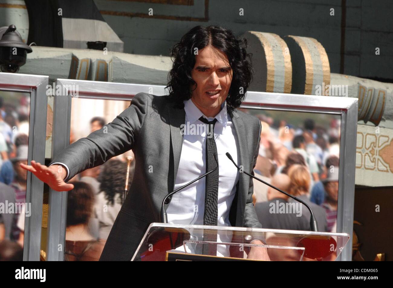 Mar. 28, 2011 - Hollywood, California, U.S. - Russell Brand during a ...