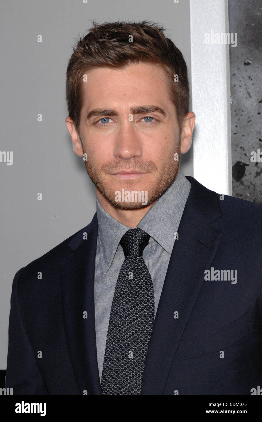 Mar. 28, 2011 - Hollywood, California, U.S. - Jake Gyllenhaal during ...
