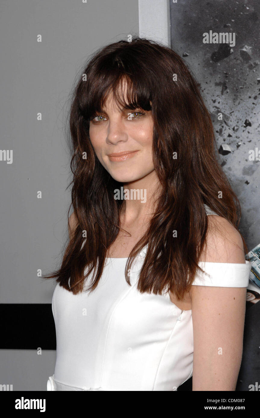 Mar. 28, 2011 - Hollywood, California, U.S. - Michelle Monoghan during ...