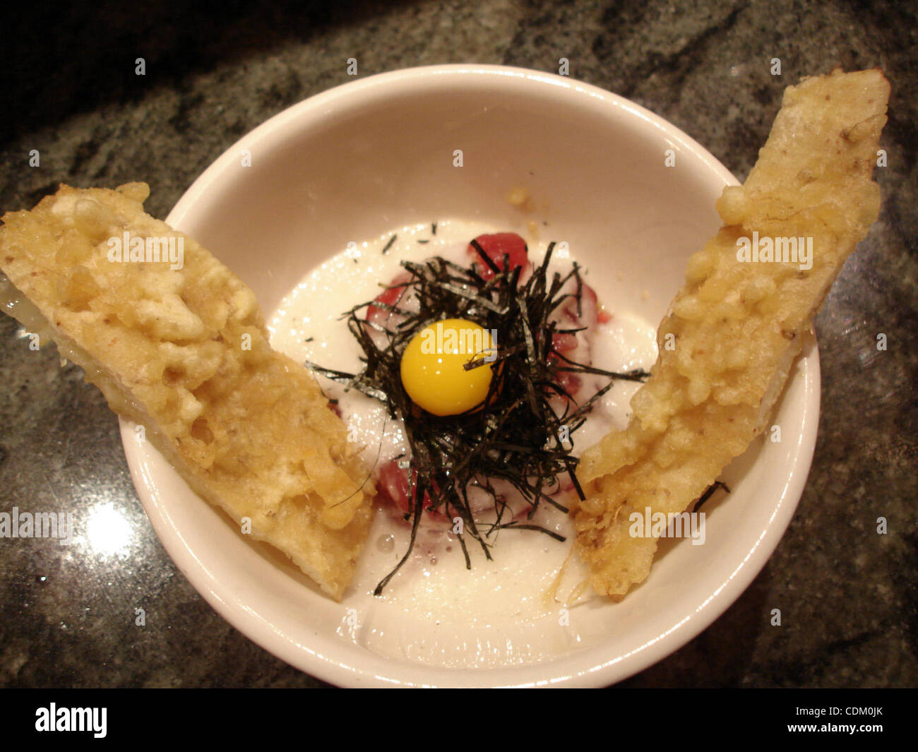 Mar 29, 2011 - Oceanside, California, U.S. - Types of sushi. Raw tuna ...