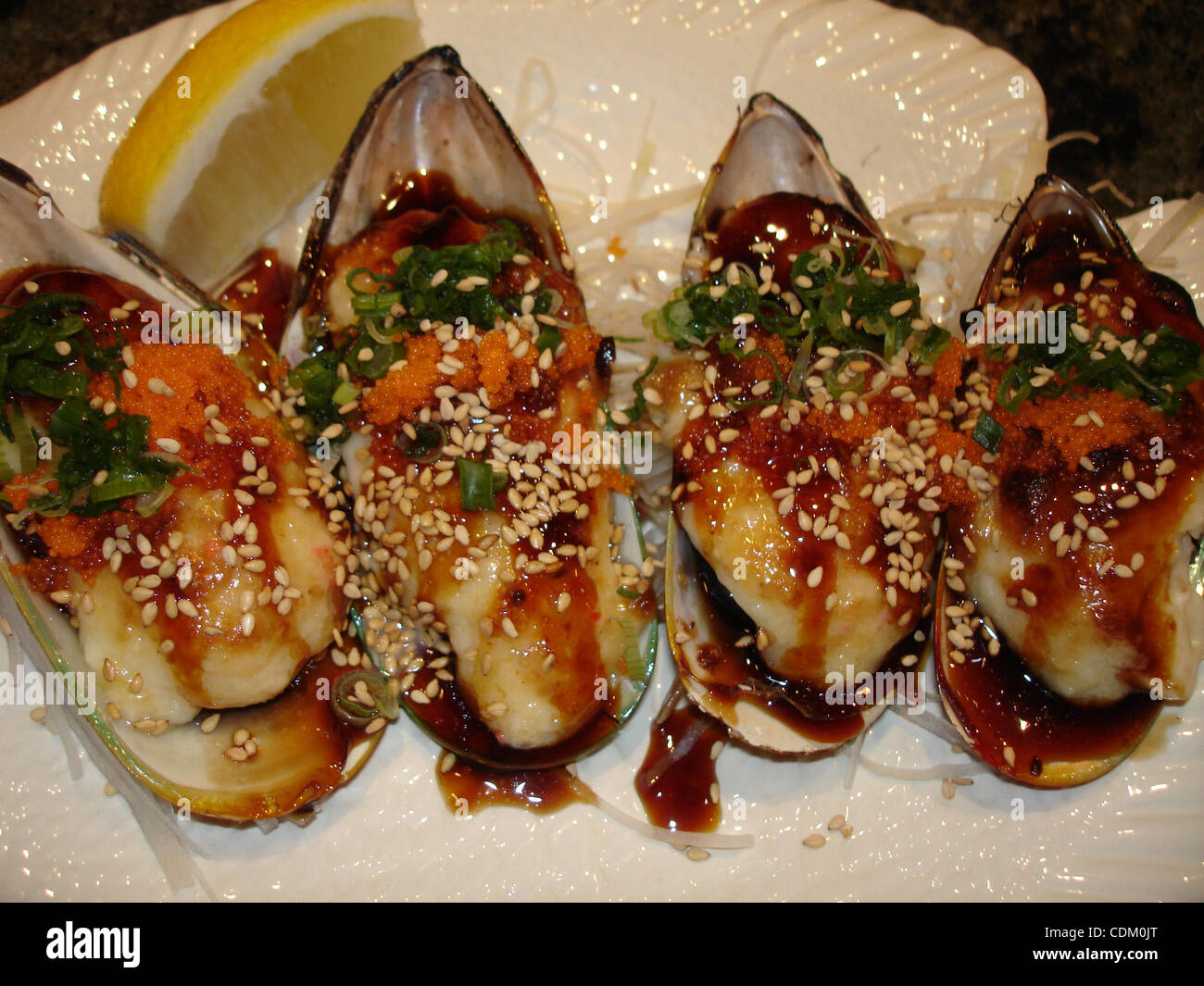 Mar 29, 2011 - Oceanside, California, U.S. - Types of sushi. These are ...