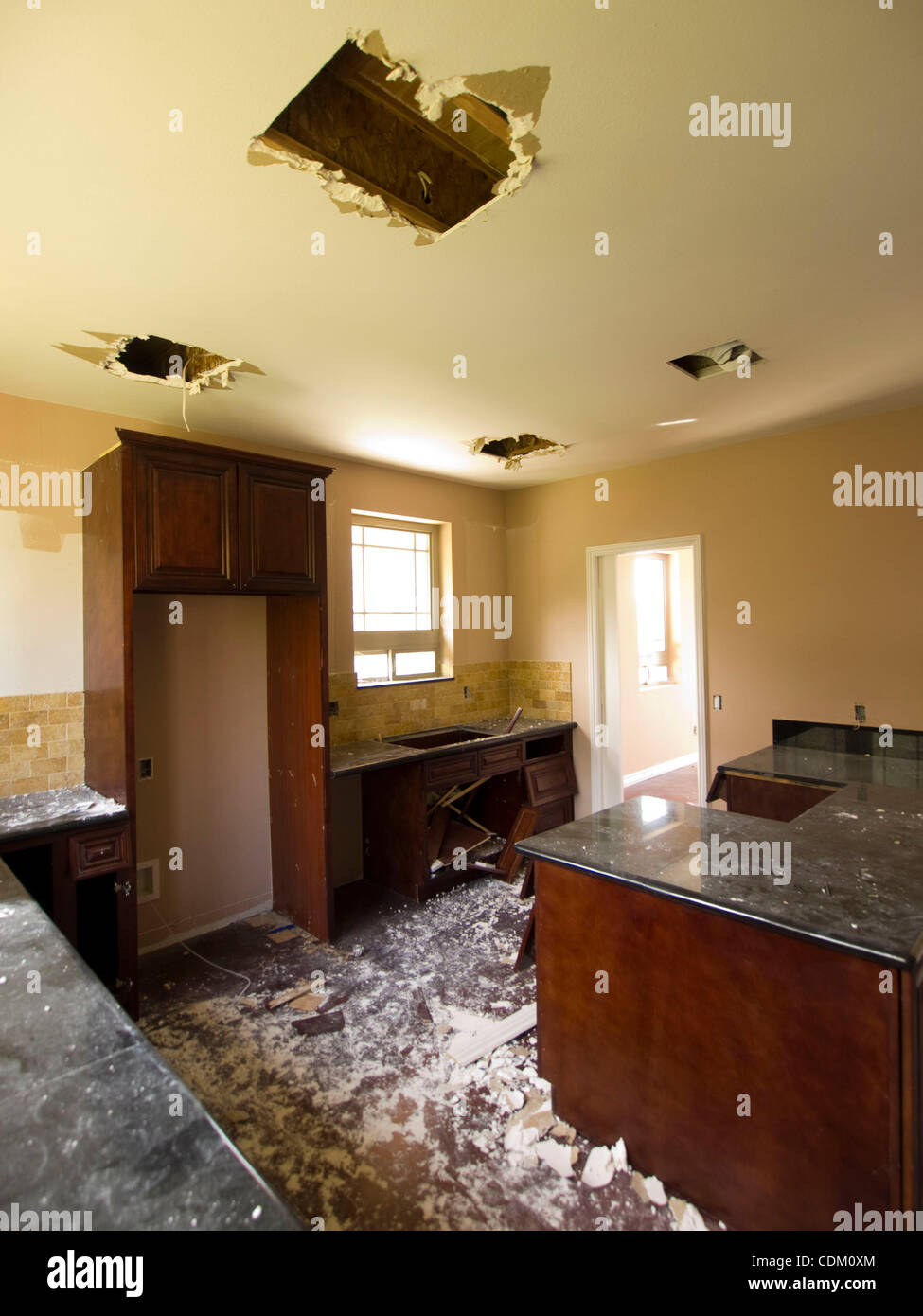 Damaged counters hi-res stock photography and images - Alamy