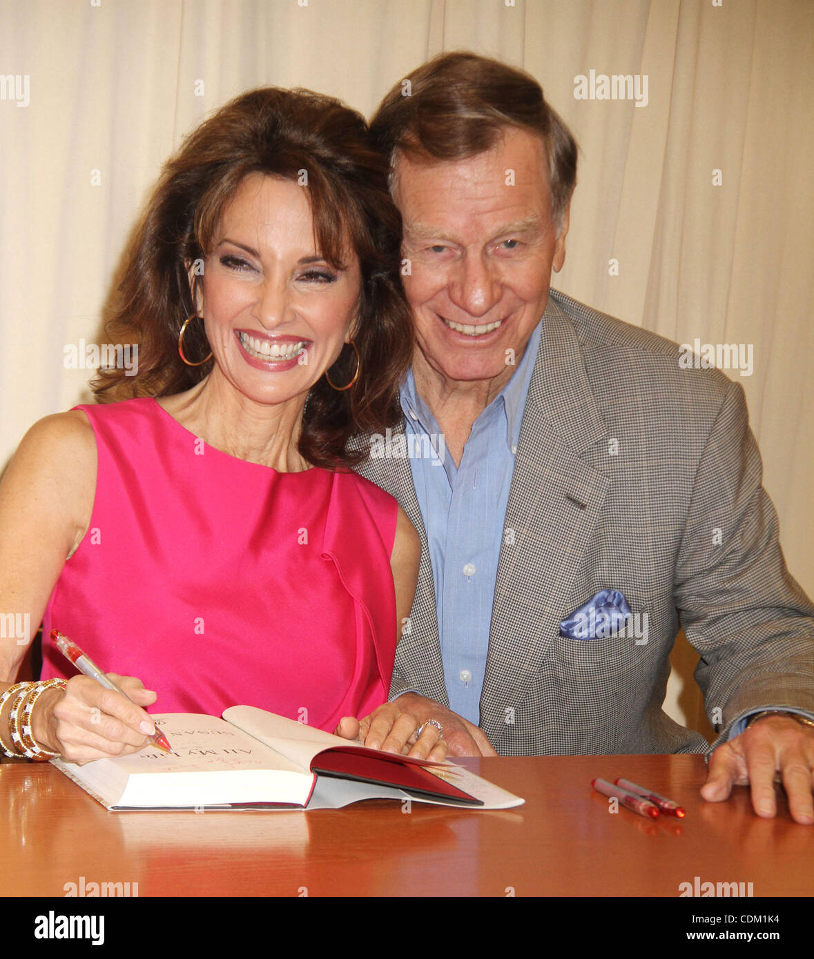 Susan lucci and husband helmut huber hi-res stock photography and ...