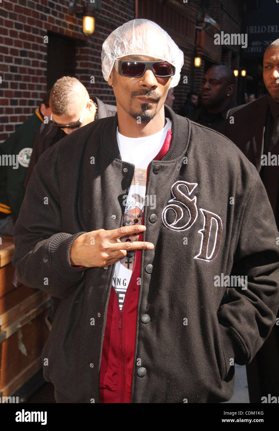 Mar. 29, 2011 - New York, New York, U.S. - Hip hop artist SNOOP DOGG ...
