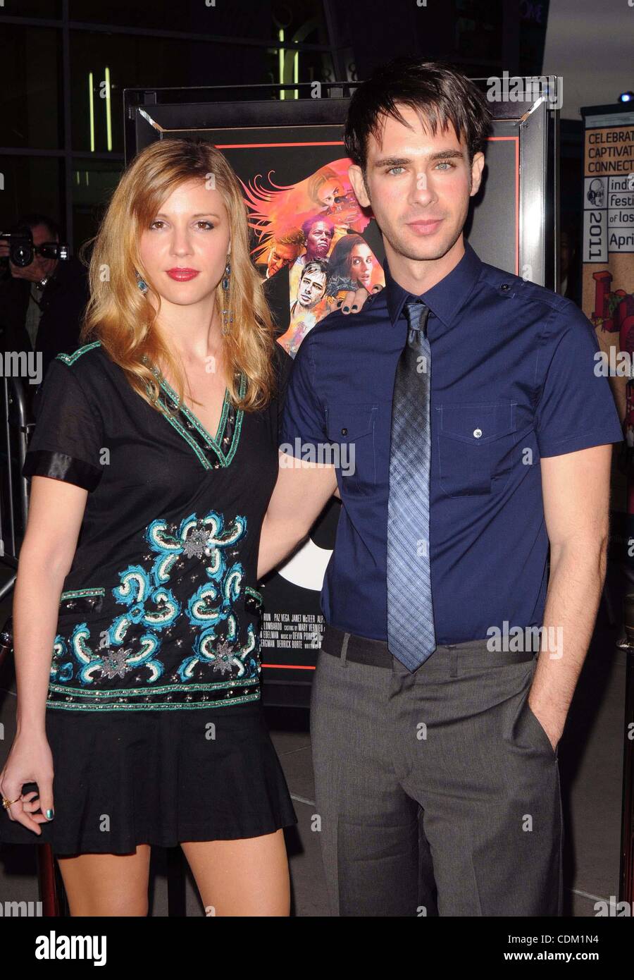 Scott mechlowicz and heather weeks hi-res stock photography and images ...