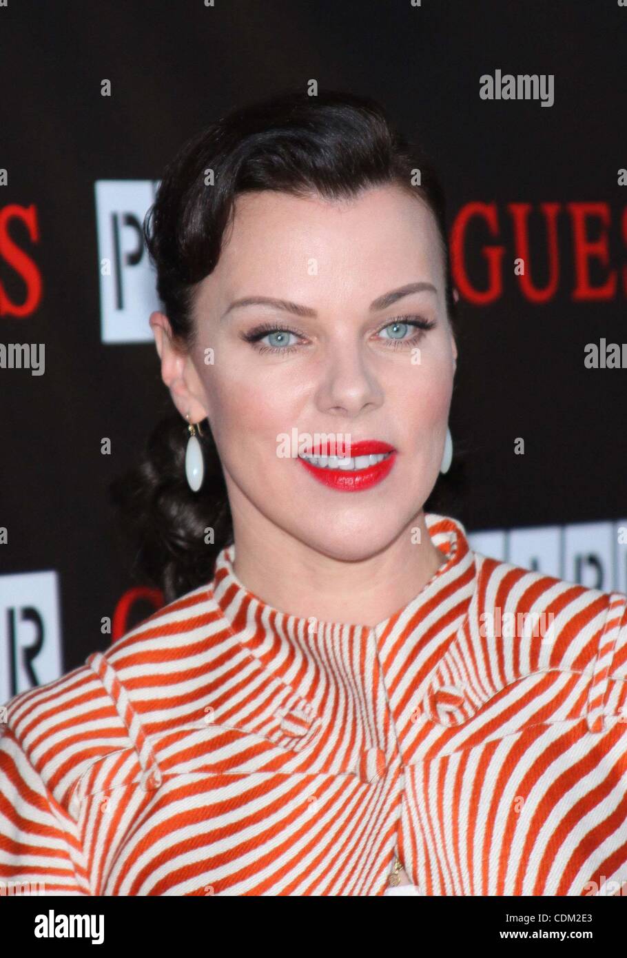 Mar. 29, 2011 - Los Angeles, California, U.S. - Debi Mazar.The ...