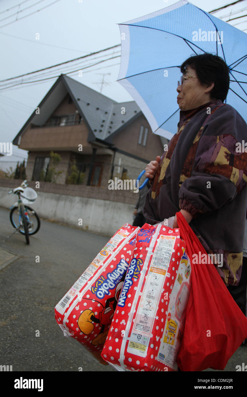 March 30, 2011 - Ishinomaki, Miyagi, Japan - More than two weeks after ...