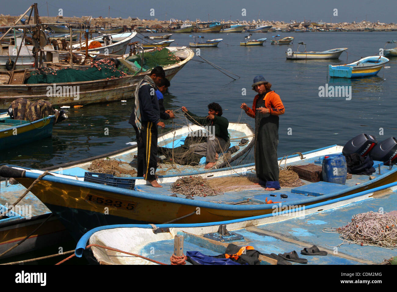 Gaza port israel hi-res stock photography and images - Alamy
