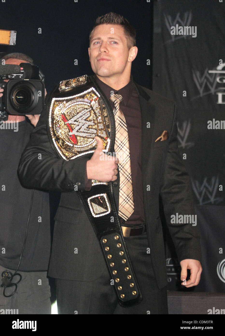 The miz wwe hi-res stock photography and images - Alamy