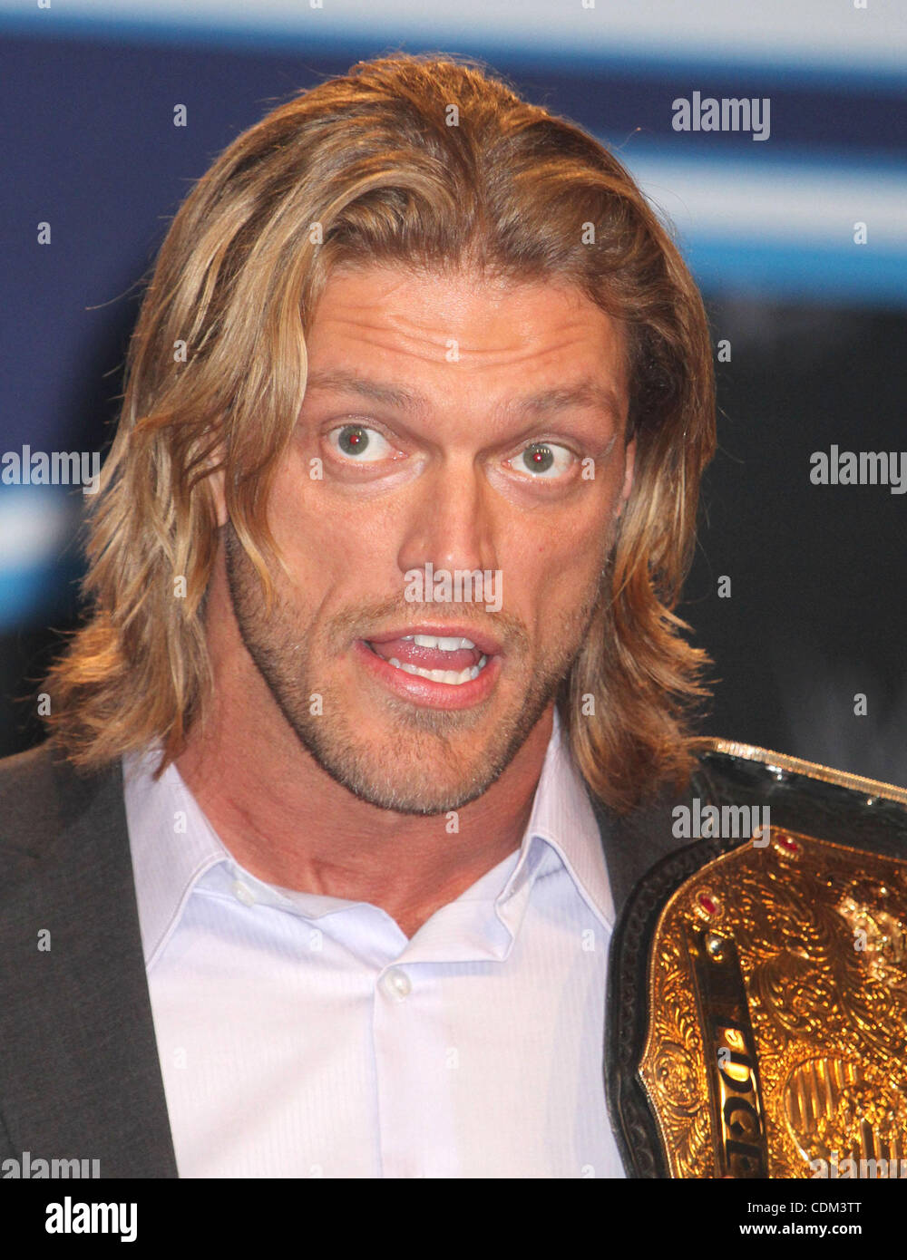 Edge World Heavyweight Champion 2011 "Edge Vs. Kane – World