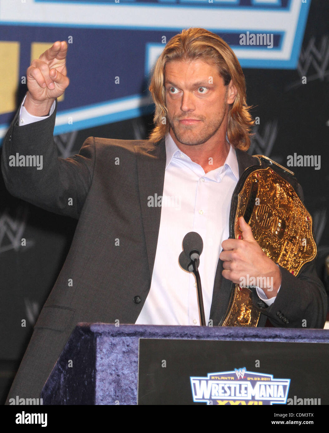 Edge World Heavyweight Champion 2011