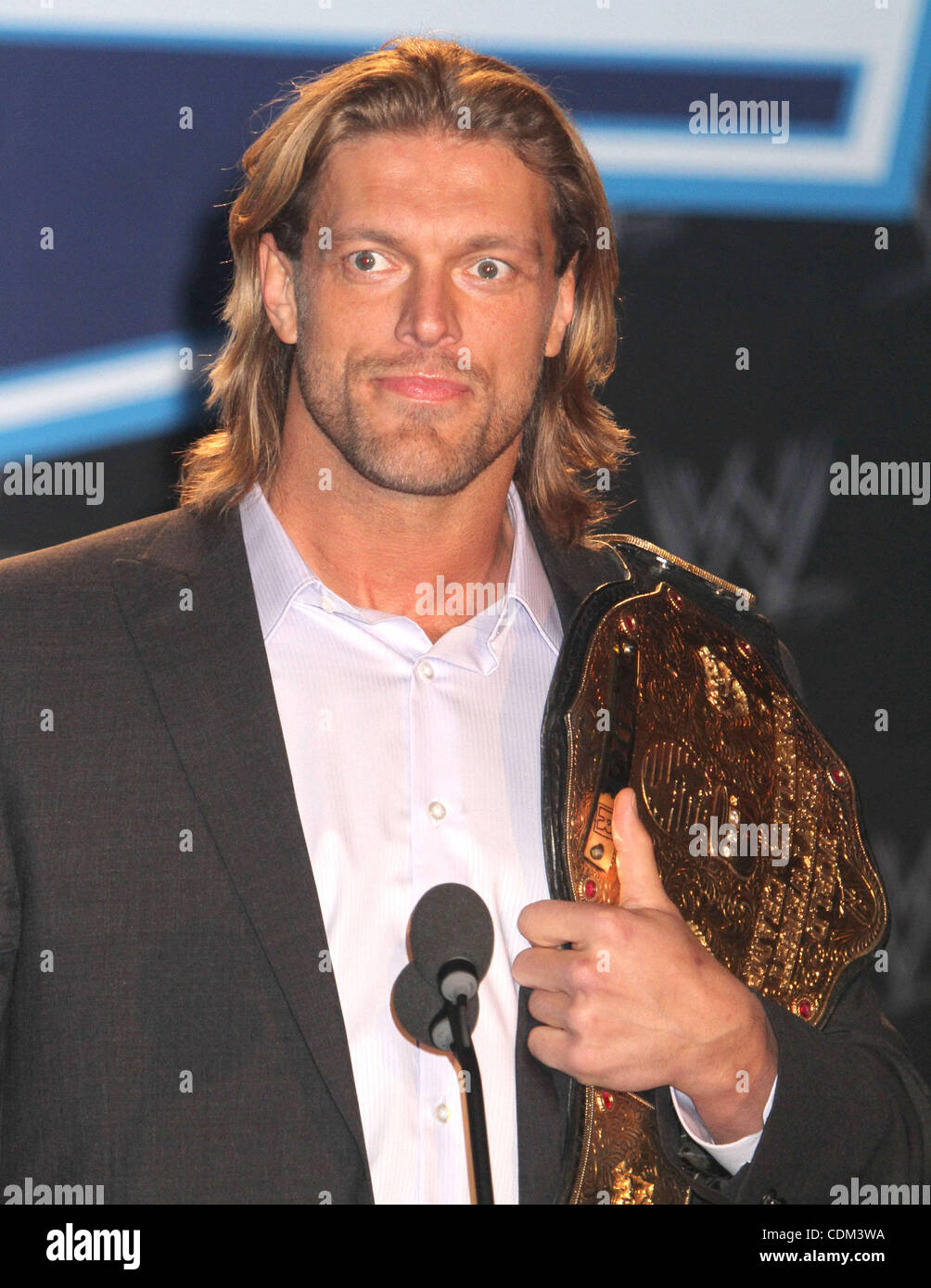 Edge World Heavyweight Champion