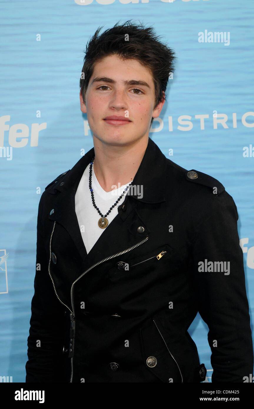 Mar. 30, 2011 - Los Angeles, California, U.S. - Gregg Sulkin Attending ...