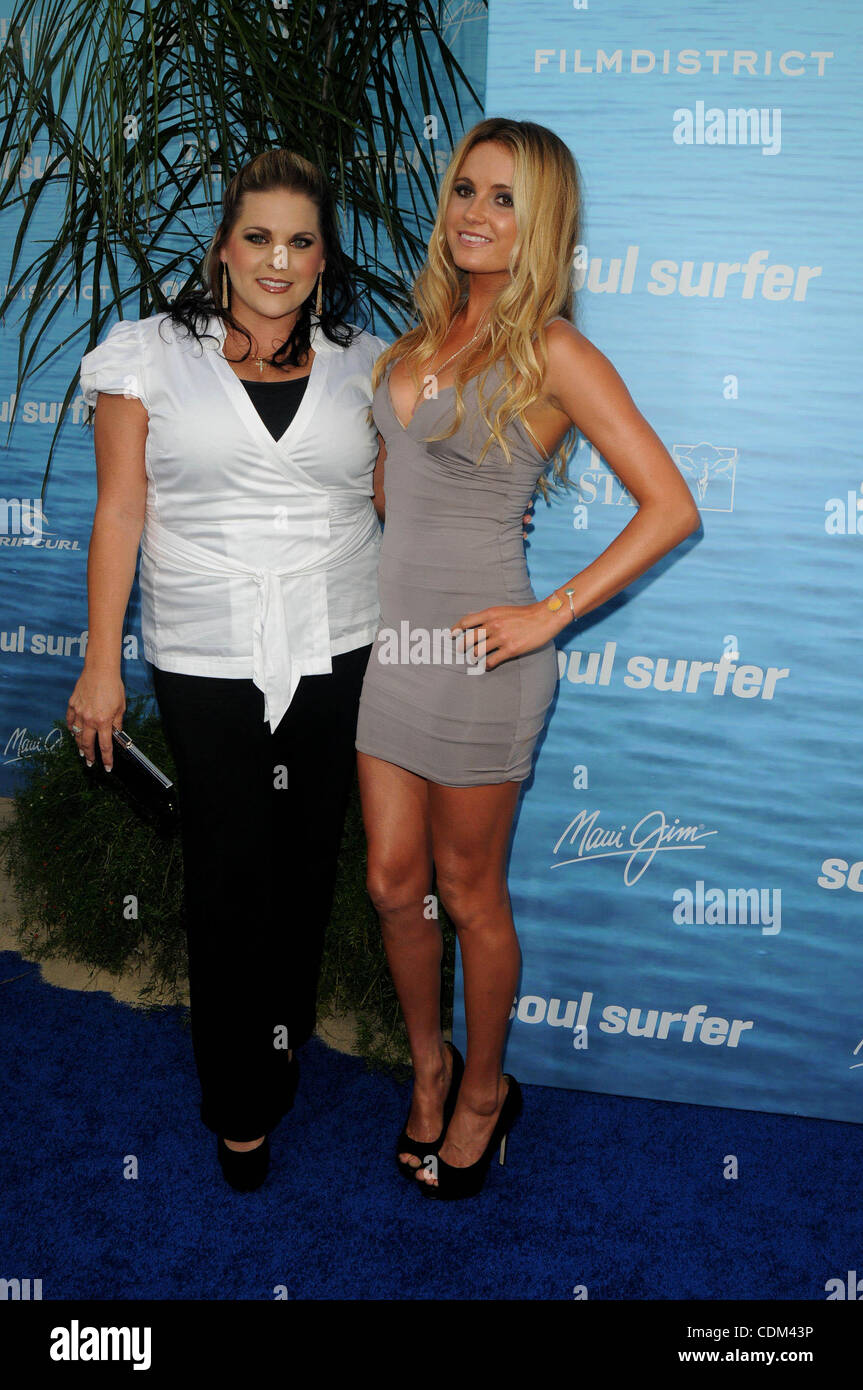 Mar. 30, 2011 - Los Angeles, California, U.S. - Sara Hill, Alanna ...
