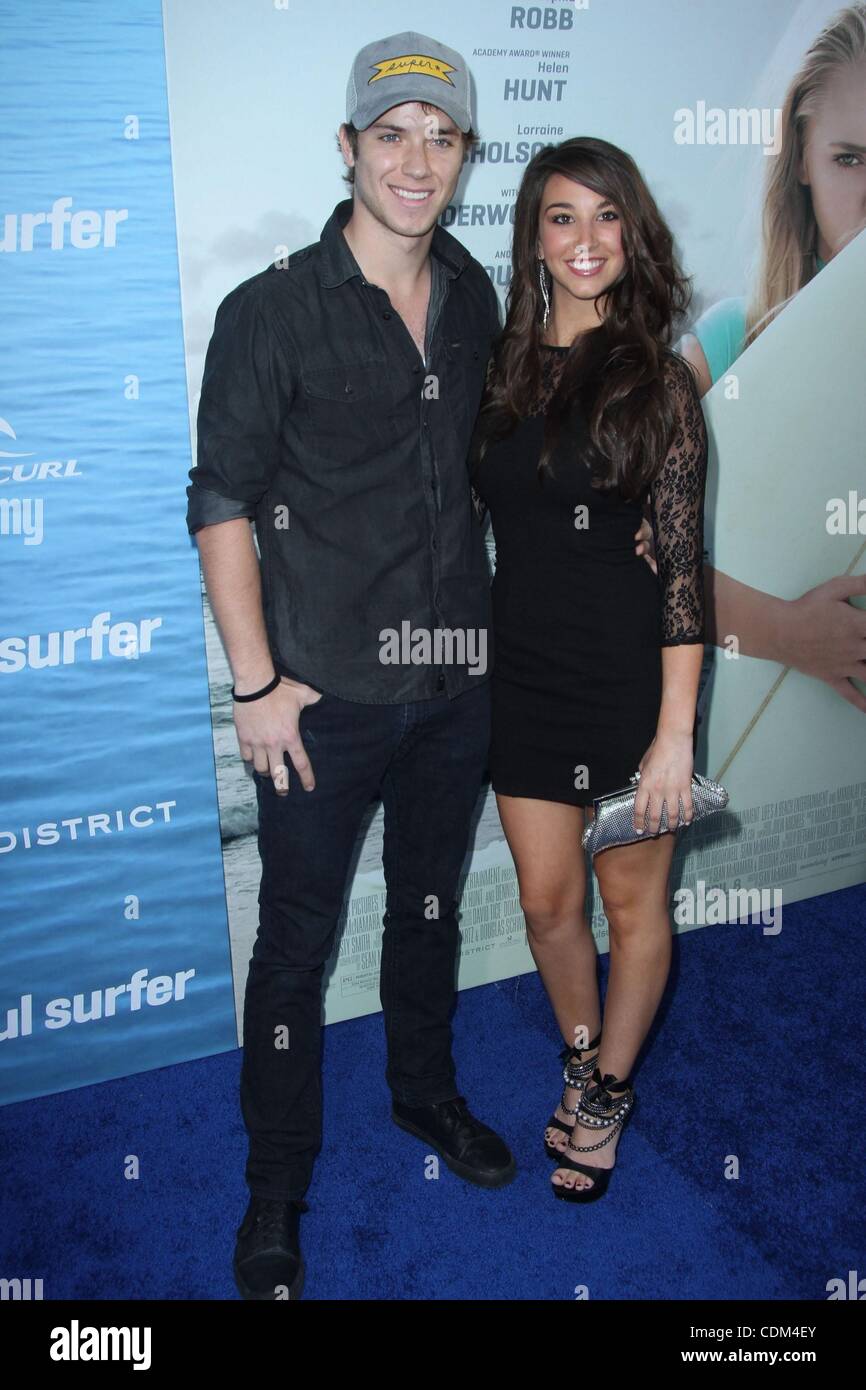 Mar 30, 2011 - Los Angeles, California, USA - Actor JEREMY SUMPTER and ...