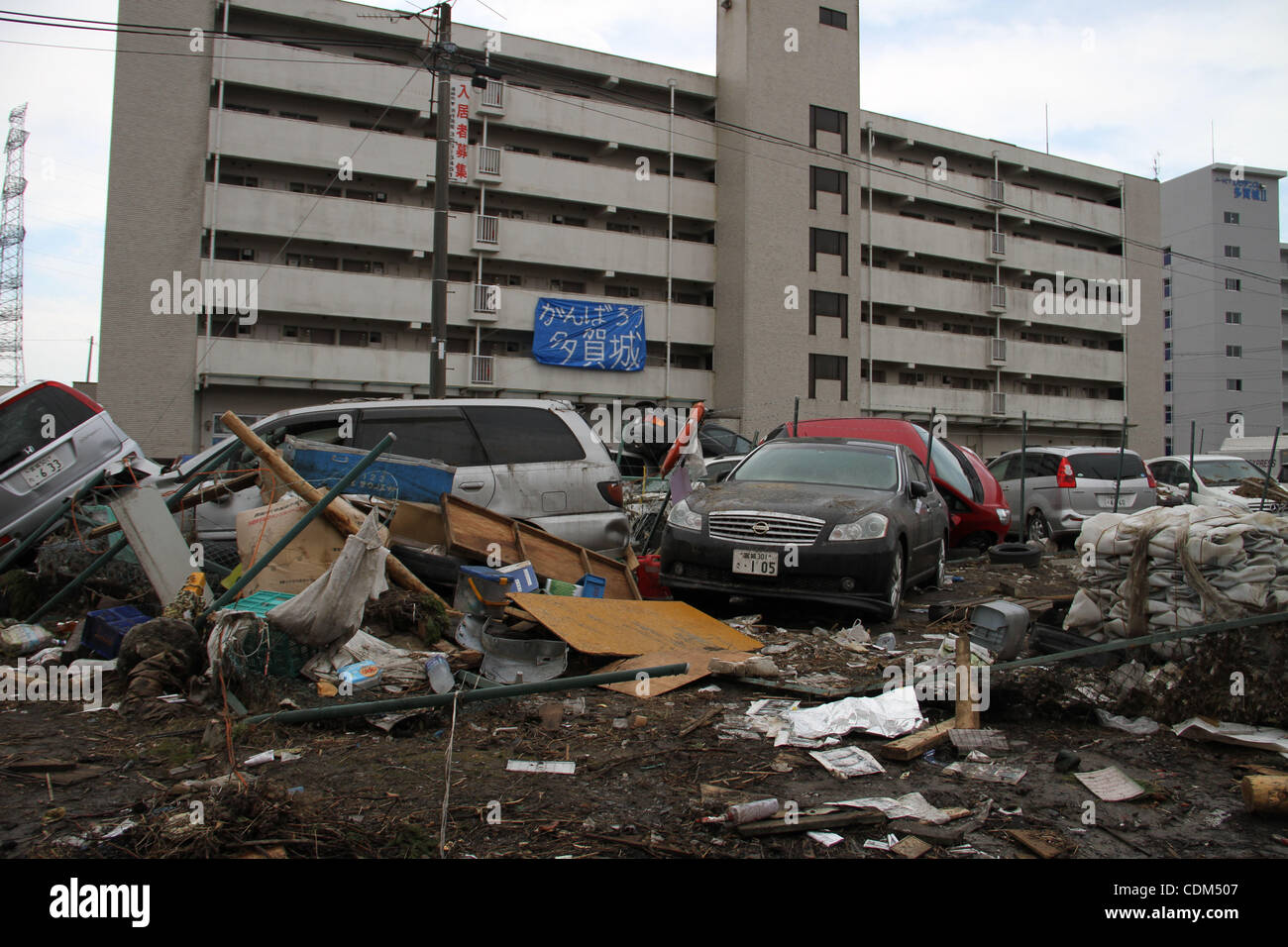 Mar 31, 2011 - Sendai, Japan - Almost three weeks after the tsunami ...