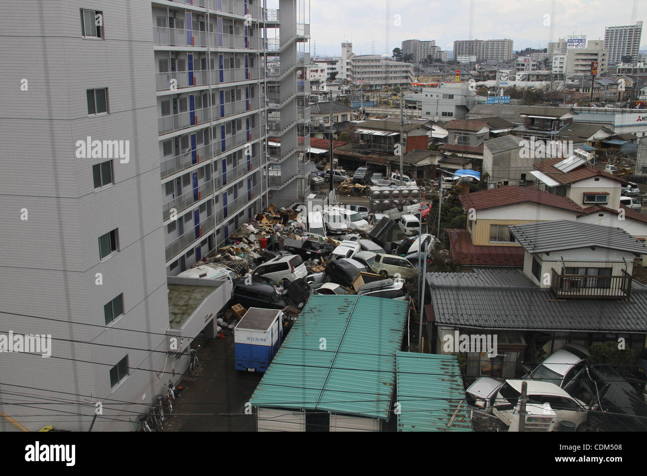 Mar 31, 2011 - Sendai, Japan - Almost three weeks after the tsunami ...