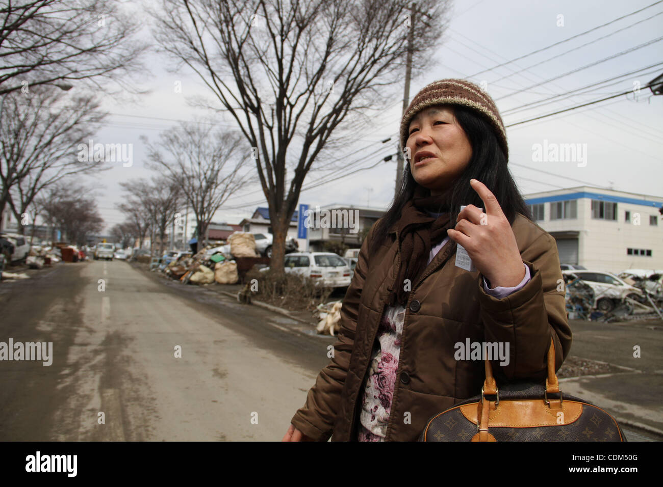 Effects of 2011 tsunami hi-res stock photography and images - Alamy