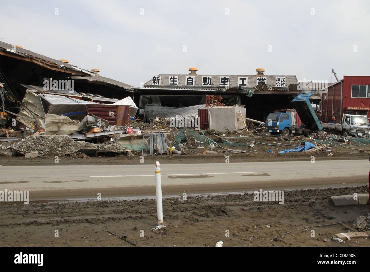 Mar 31, 2011 - Sendai, Japan - Almost three weeks after the tsunami ...