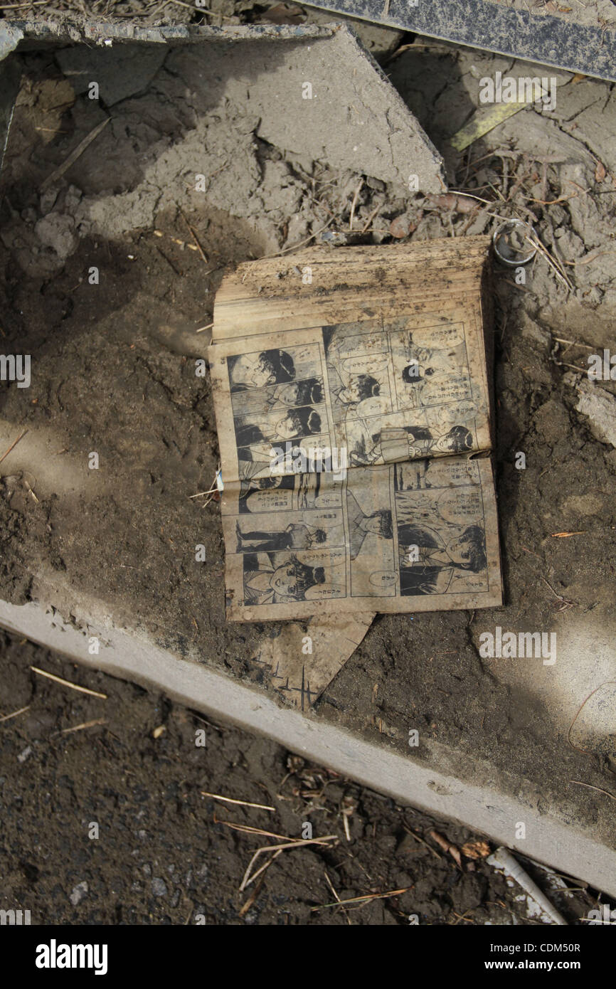 Mar 31, 2011 - Sendai, Japan - Almost three weeks after the tsunami ...