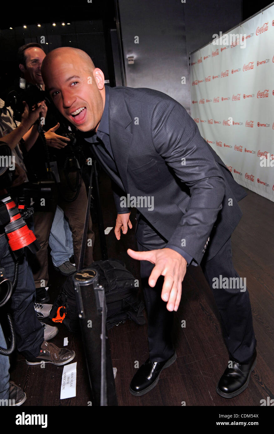 Actor vin diesel star action hi-res stock photography and images - Alamy