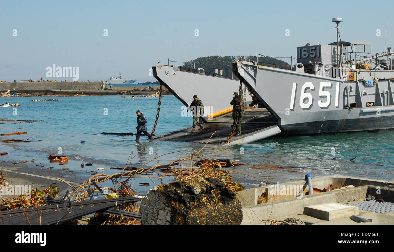 Mar. 31, 2011 - Oshima, Japan - OSHIMA ISLAND, Japan (April 1, 2011) Ã ...
