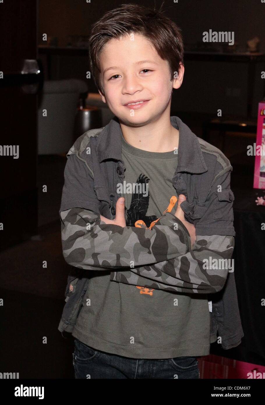 Mar. 31, 2011 - Los Angeles, California, U.S. - David Cleveland. GBK ...