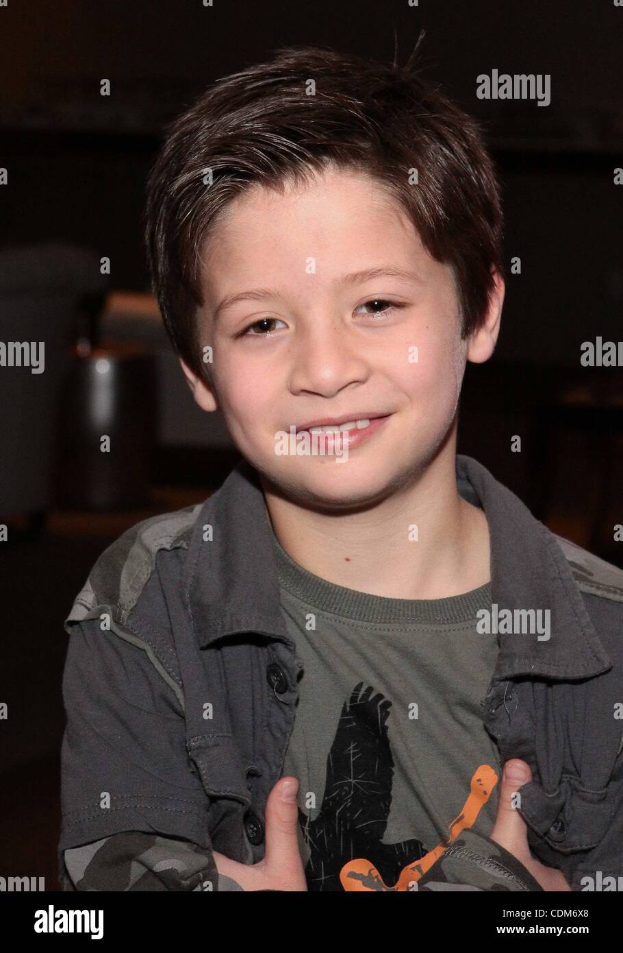 Mar. 31, 2011 - Los Angeles, California, U.S. - David Cleveland. GBK ...