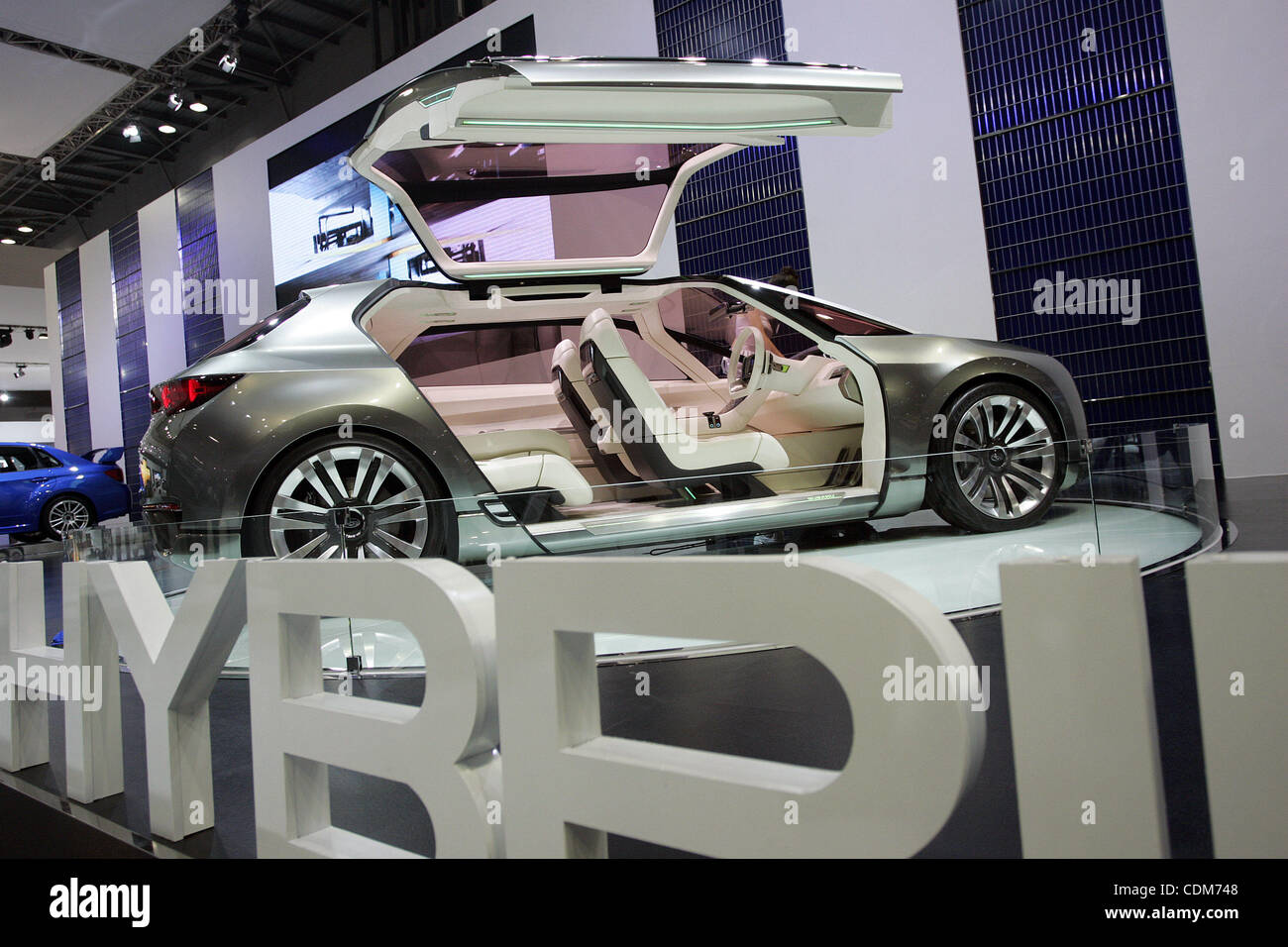 Seoul motor show hi-res stock photography and images - Alamy