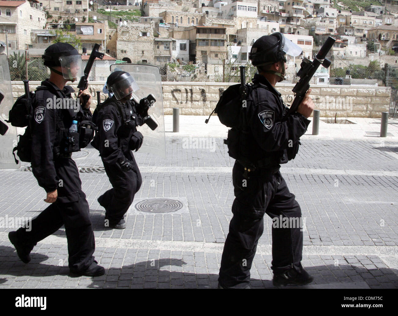 Apr 01, 2011 - Jerusalem, Israel - Israeli riot police who deploy in ...