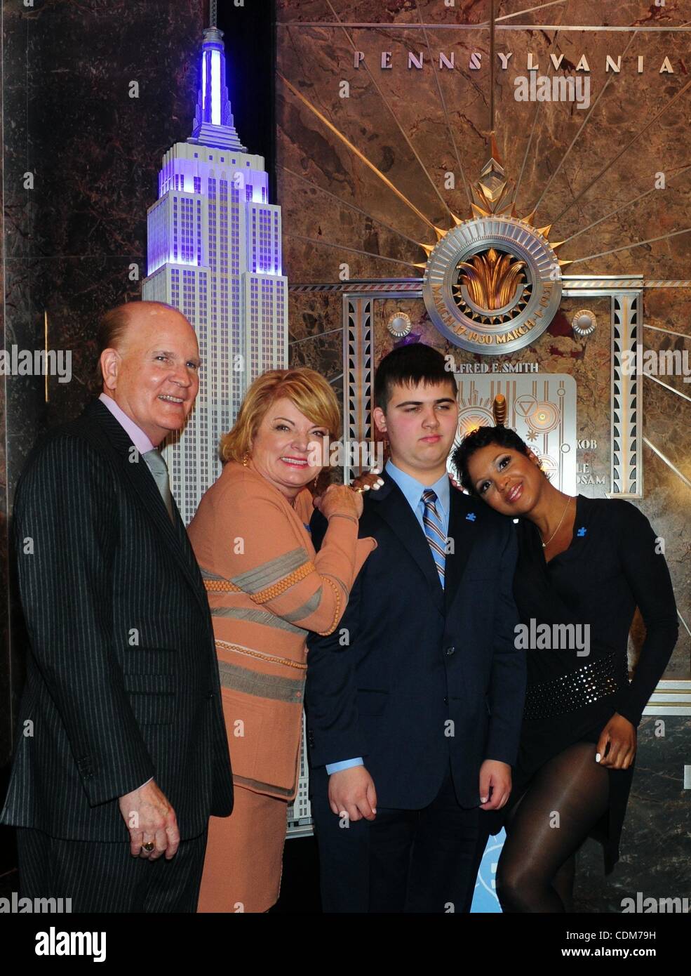 Apr. 1, 2011 - Manhattan, New York, U.S. - TONI BRAXTON, six-time ...