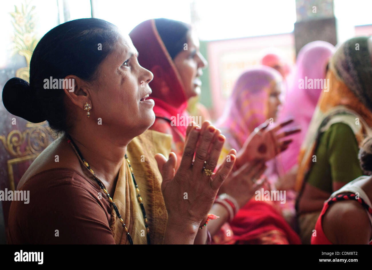 Apr 02, 2011 - Merta City, Rajasthan, India - Hindu women sing in ...
