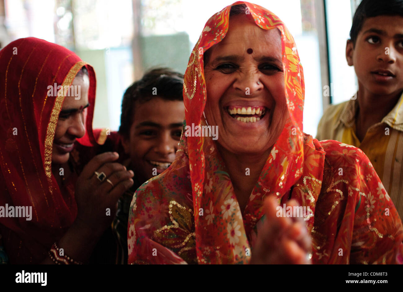 Apr 02, 2011 - Merta City, Rajasthan, India - Hindu women sing in ...