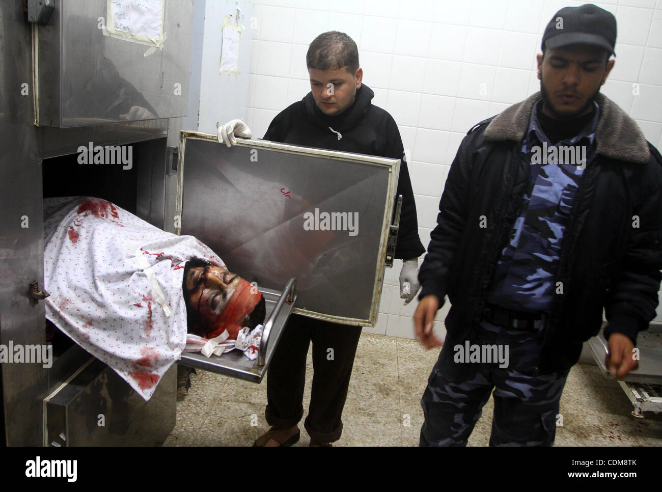 Body palestinian killed after israeli hi-res stock photography and ...