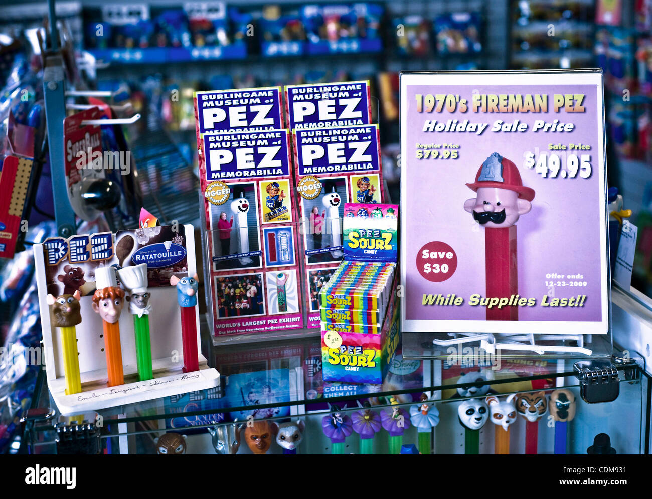 Pez candy hi-res stock photography and images - Alamy