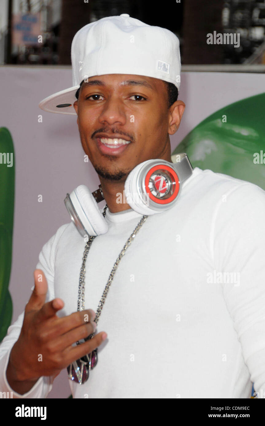 Apr. 2, 2011 - Los Angeles, California, U.S. - Nick Cannon Attending ...