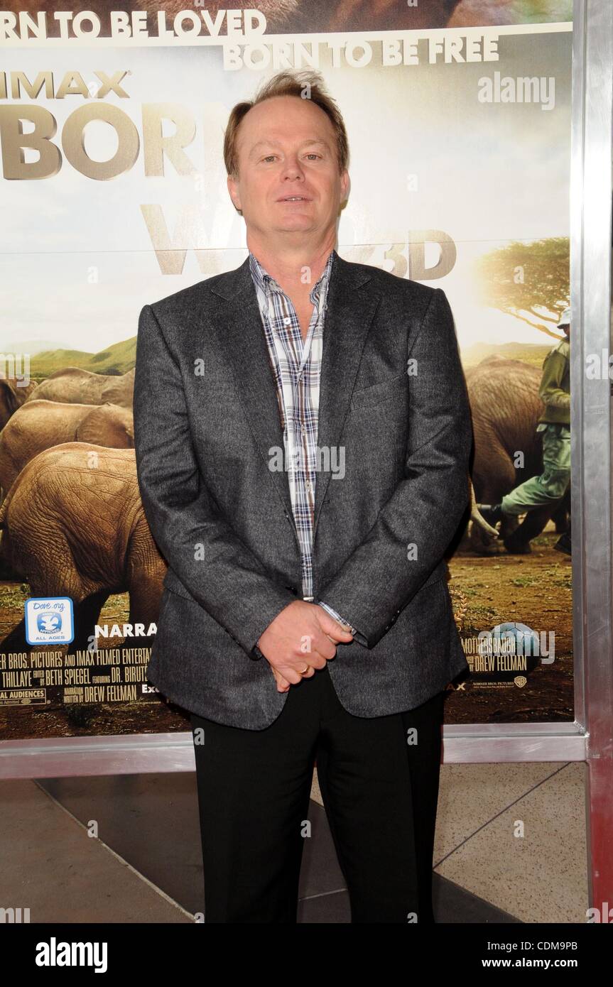 Apr. 2, 2011 - Los Angeles, California, U.S. - David Lickley Attending ...