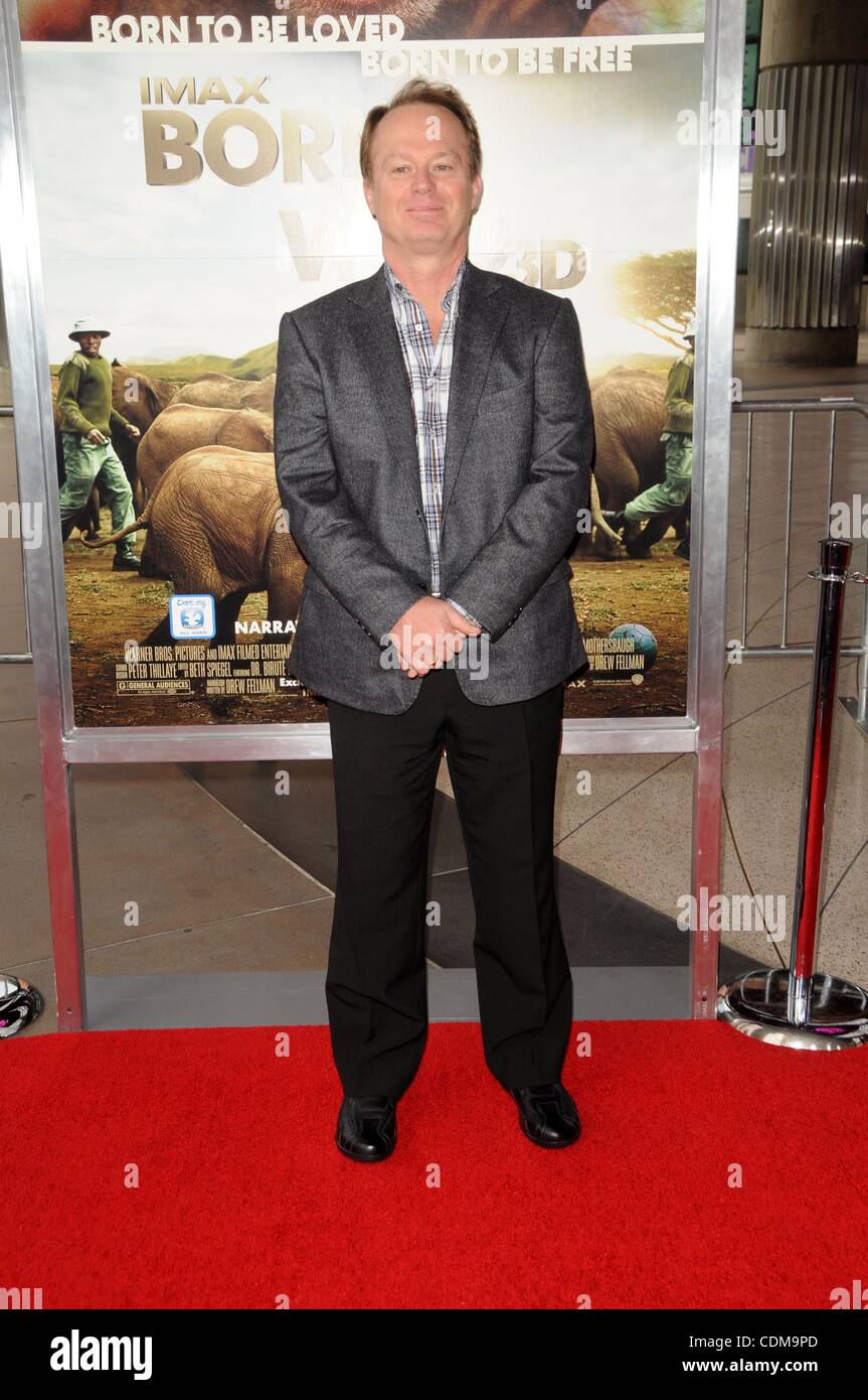 Apr. 2, 2011 - Los Angeles, California, U.S. - David Lickley Attending ...