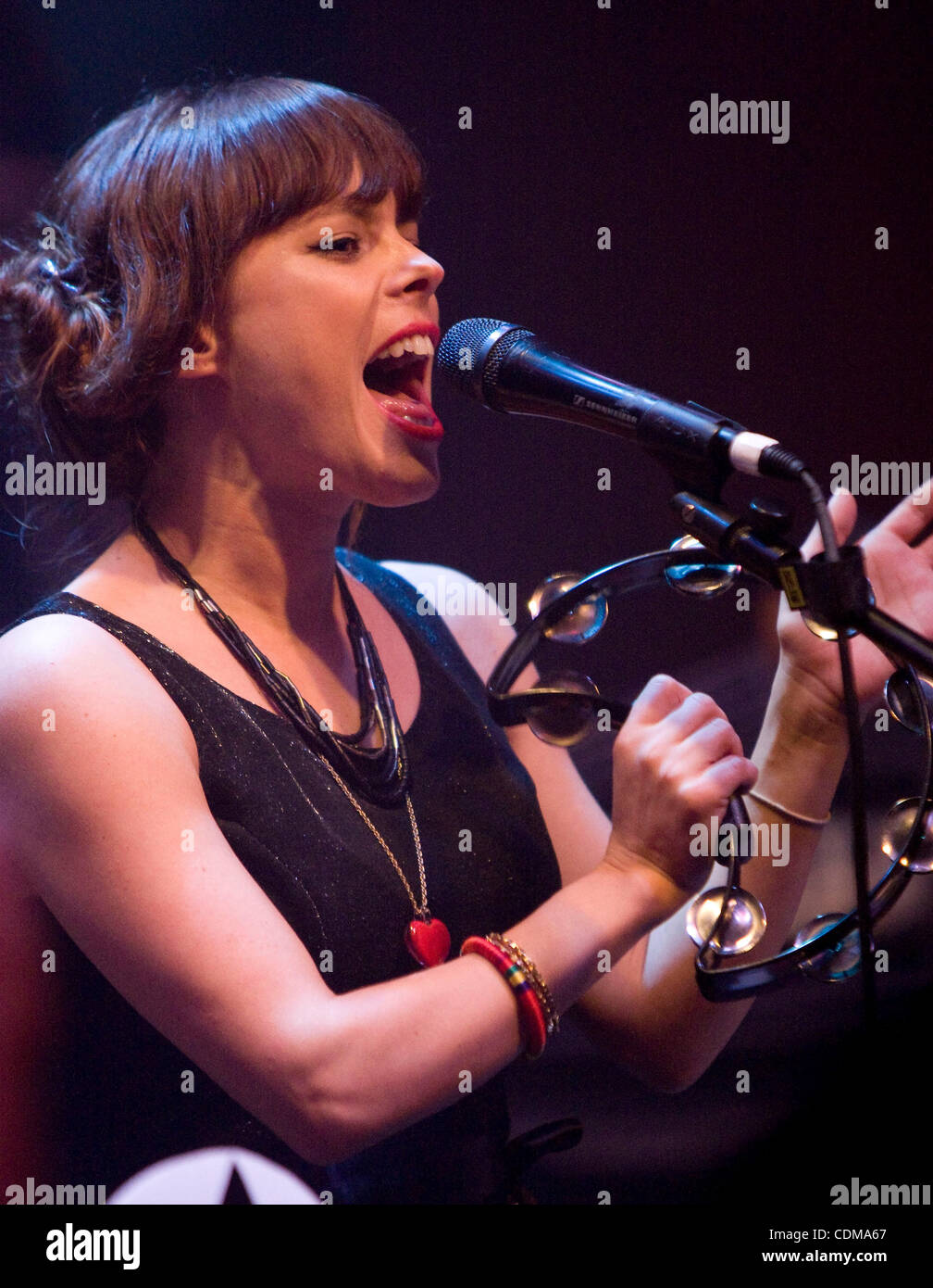 Apr. 1, 2011 - San Francisco, California, U.S. - Australian singer and ...