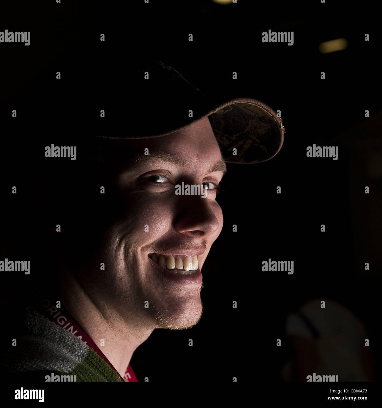 David LeVack, comic book writer at the WonderCon comics convention in ...