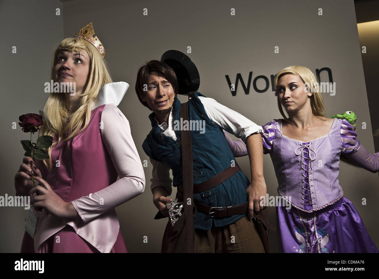 Tangled Cosplay Flynn