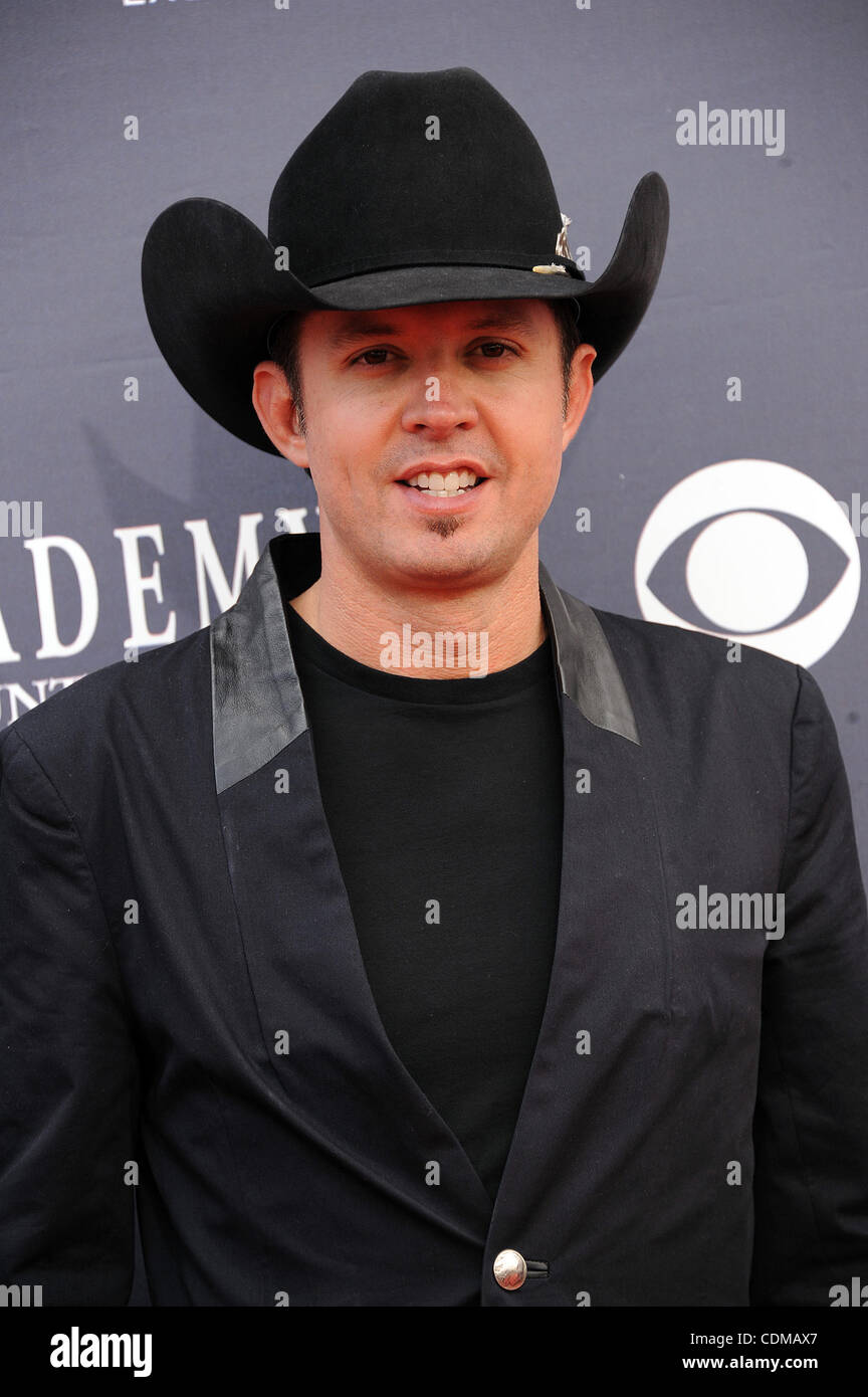 Apr. 3, 2011 - Las Vegas, Nevada; USA - Singer TROY OLSEN arrives on ...