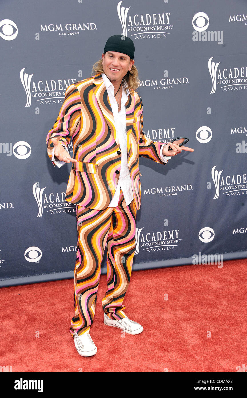 Apr. 3, 2011 - Las Vegas, Nevada; USA - Singer IRA DEAN arrives on the ...