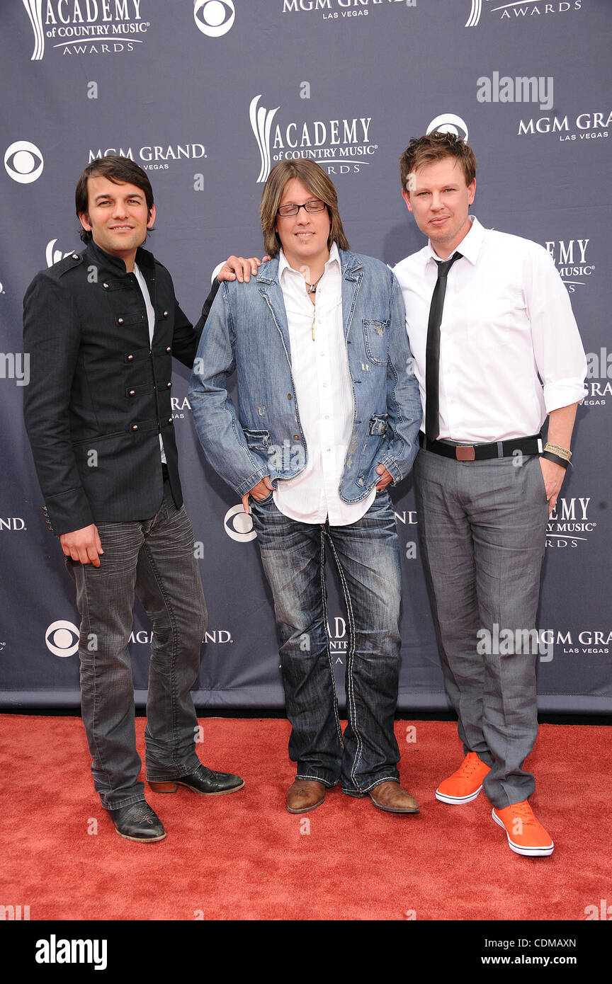 Apr. 3, 2011 - Las Vegas, Nevada; USA - Musician DUE WEST arrives on ...