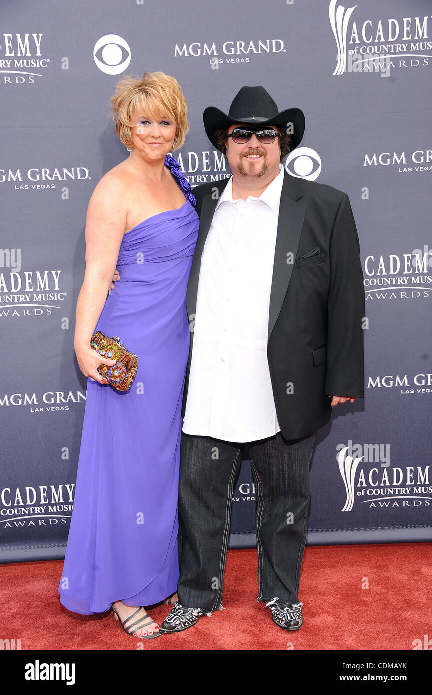 Apr. 3, 2011 - Las Vegas, Nevada; USA - Singer COLT FORD arrives on the ...