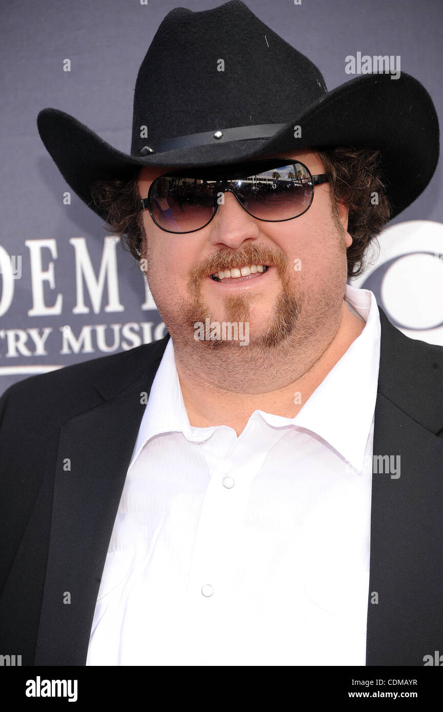 Apr. 3, 2011 - Las Vegas, Nevada; USA - Singer COLT FORD arrives on the ...