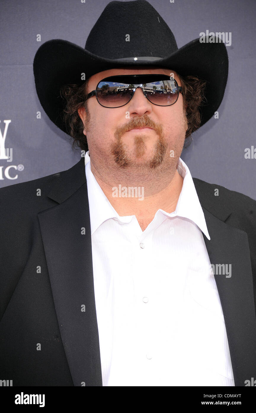 Apr. 3, 2011 - Las Vegas, Nevada; USA - Singer COLT FORD arrives on the ...