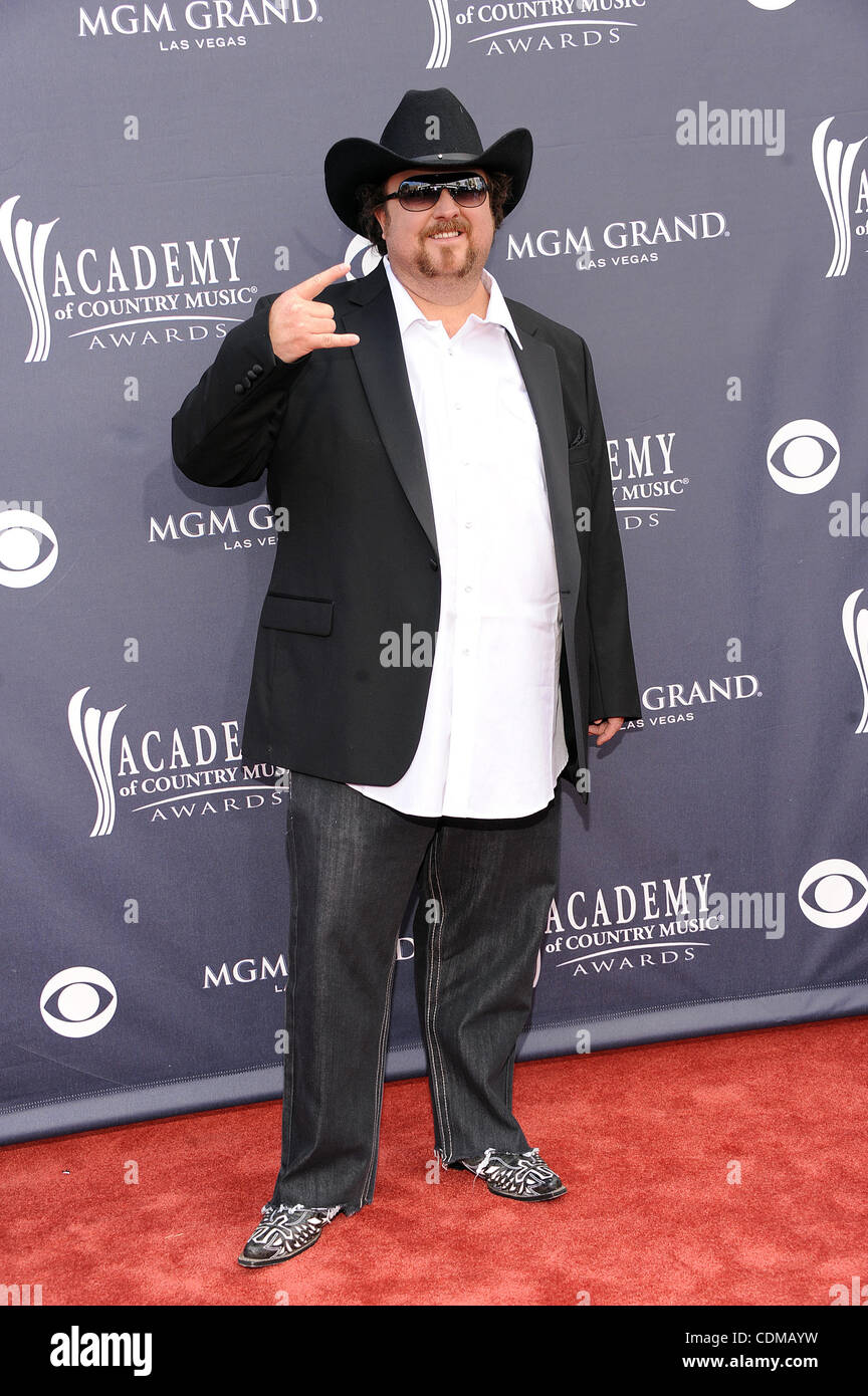 Apr. 3, 2011 - Las Vegas, Nevada; USA - Singer COLT FORD arrives on the ...