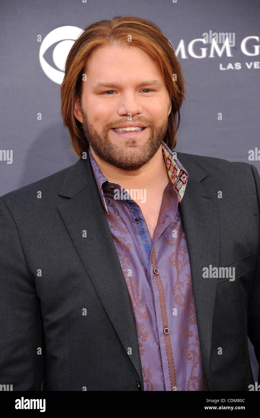 Apr. 3, 2011 - Las Vegas, Nevada; USA - SingerJAMES OTTO arrives on the ...