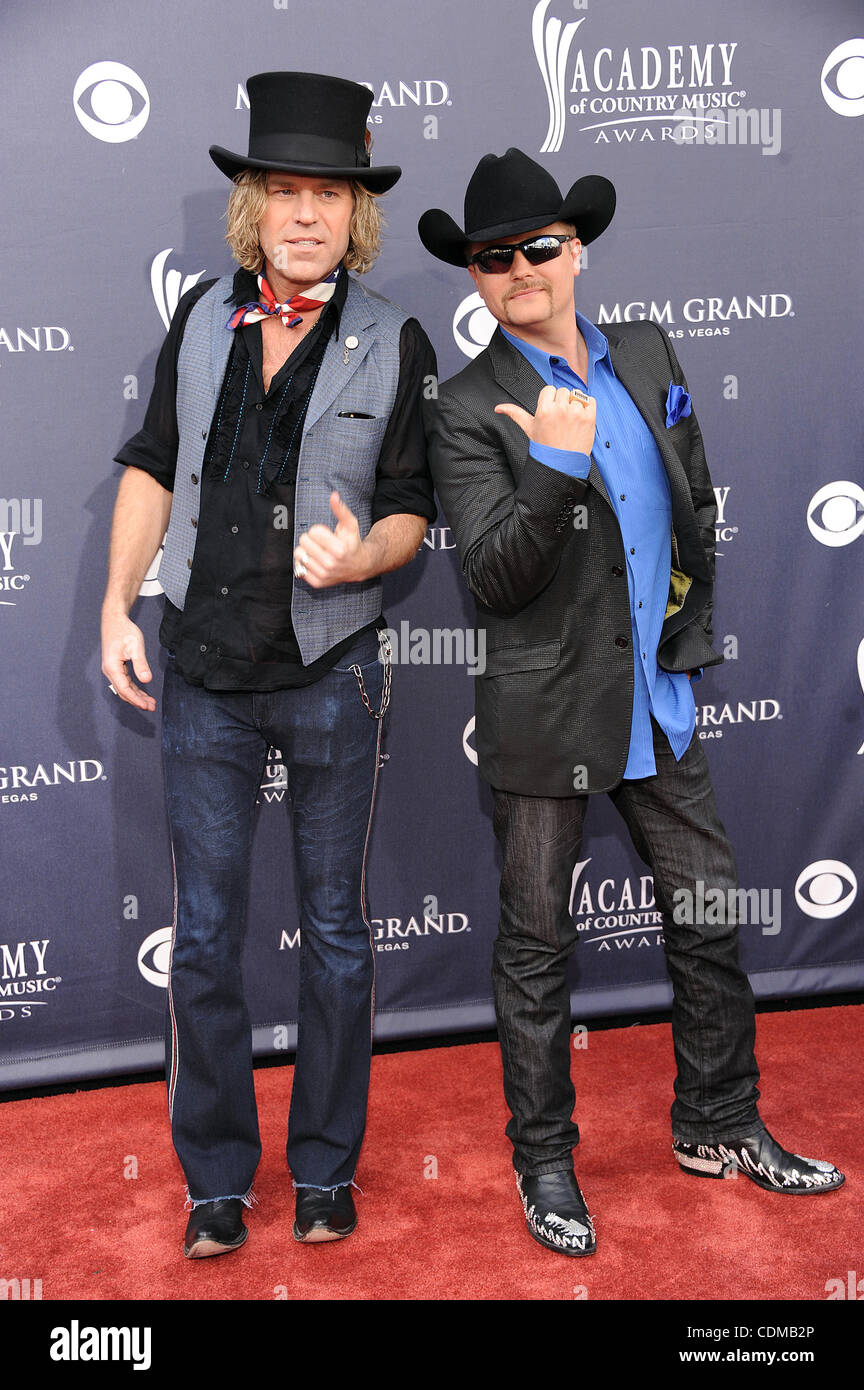 Apr. 3, 2011 - Las Vegas, Nevada; USA - Singer Duo BIG KENNY and JOHN ...